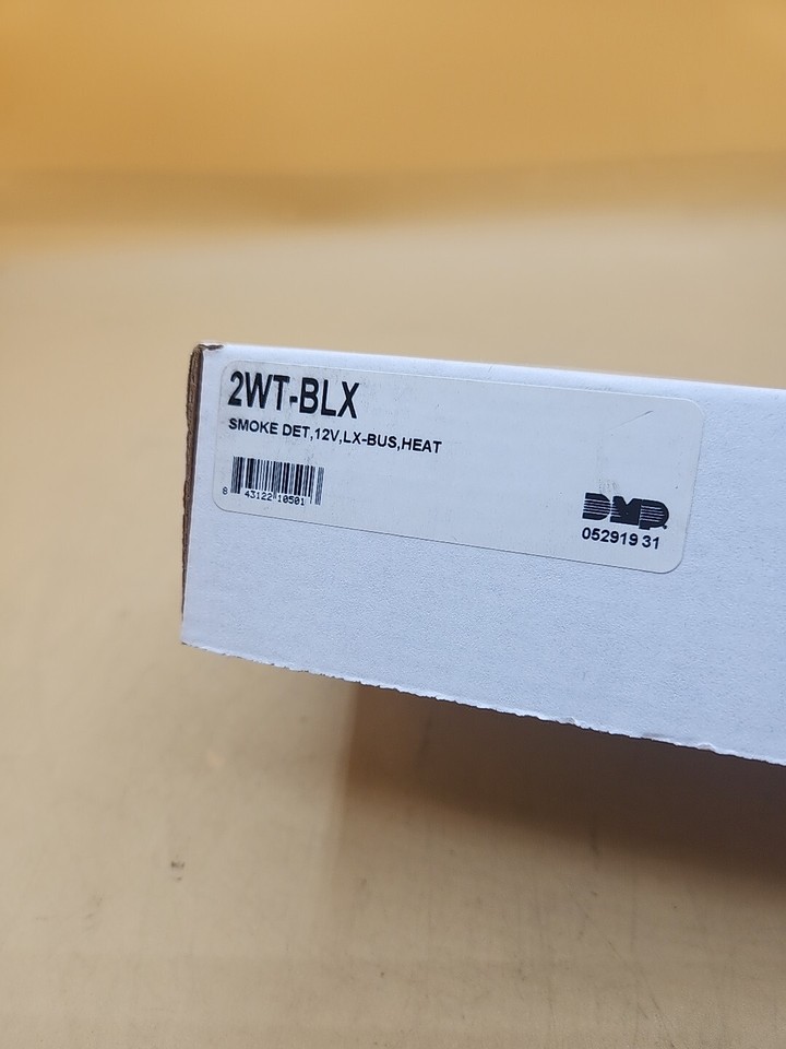 DMP 2W-BLX 12 V SMOKE DETECTOR LX-Bus Heat New | eBay