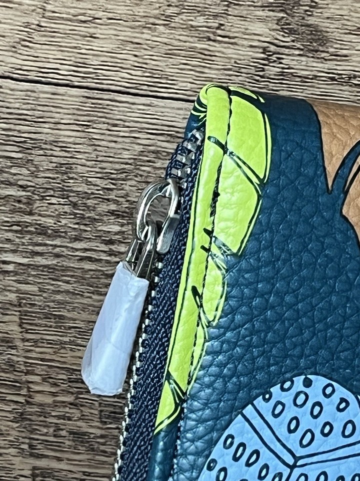 Rare Thirty One All About The Benjamins Jewell Wallet Falling Feathers ...