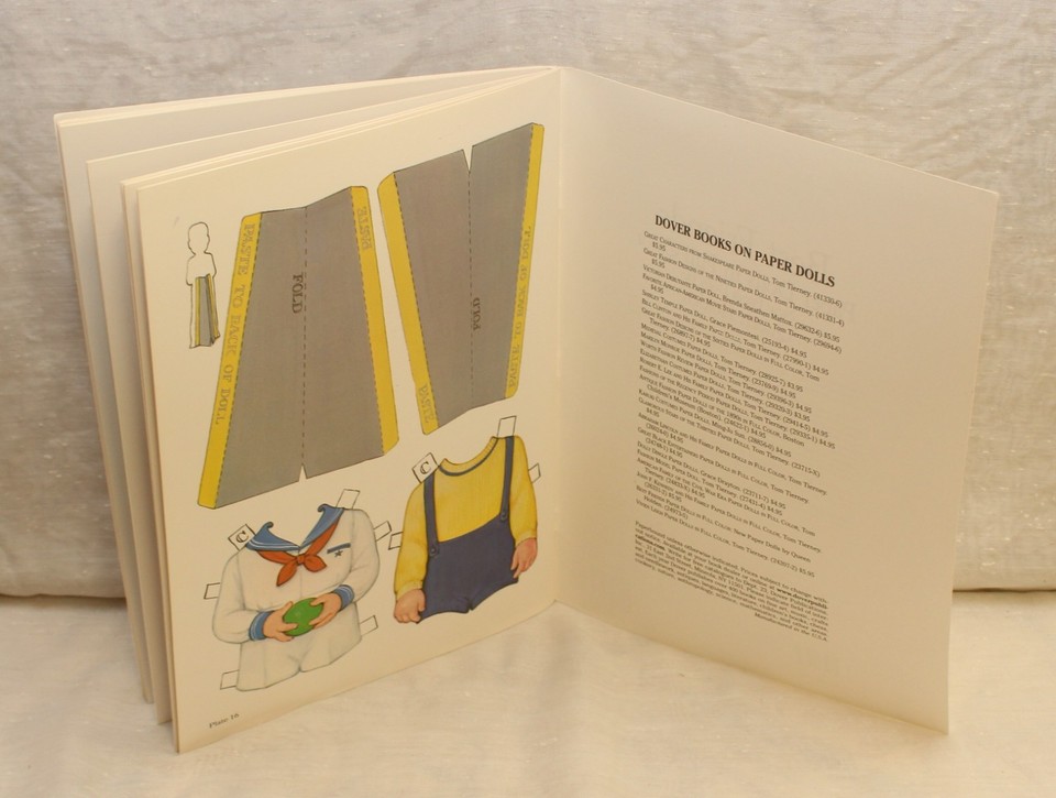 Best Friends Paper Dolls in Full Color Queen Holden NEW | eBay