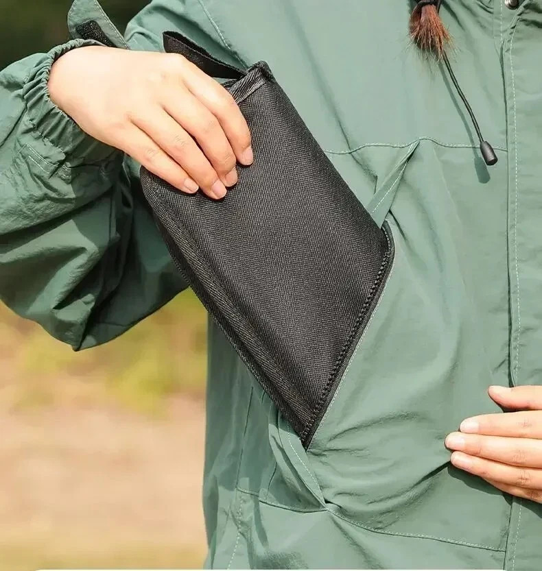 Portable Foldable Stool Handbag Chair Fishing Camping Garden Small ...