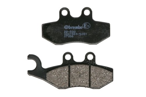 2x Fits BREMBO 07056 Brake pads 07056 carbon / ceramic, intended u ⭐UK ...