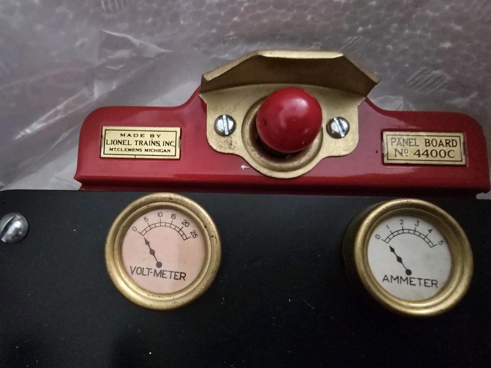Lionel Classics 4400C Control Panel And Signal Bridge | eBay