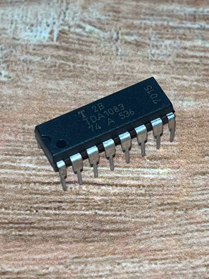 TDA1083 IC DIP16 TDA 1083 CIRCUIT | eBay