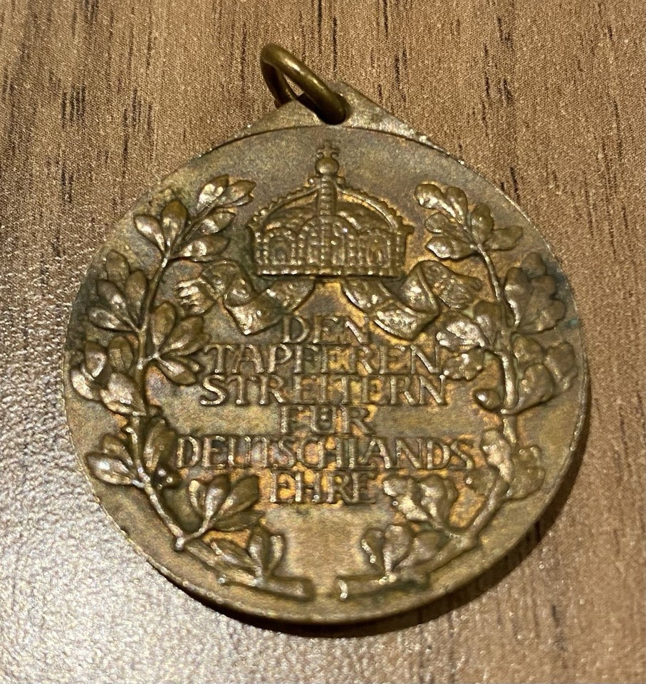 Germany Colonial Medal 1912 for the Combatants of the German Protection ...
