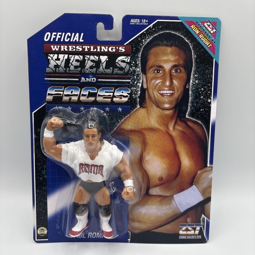 WWF WWE Heels And Faces Paul Roma Power & Glory Zombie Sailor Toys MOC ...
