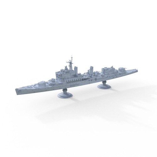 Military Model Kit British Tiger Class Light Cruiser | eBay