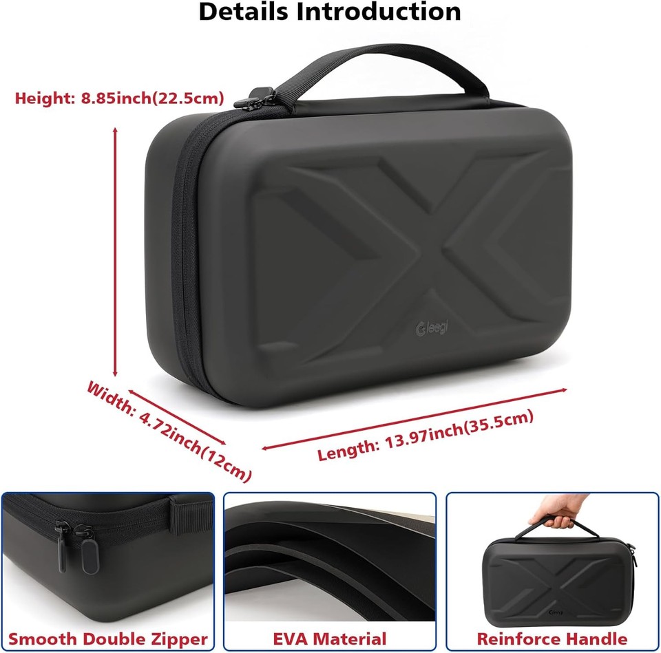 EVA Protection Case Compatible with NOCO Boost X GBX155: 4250A/Boost ...
