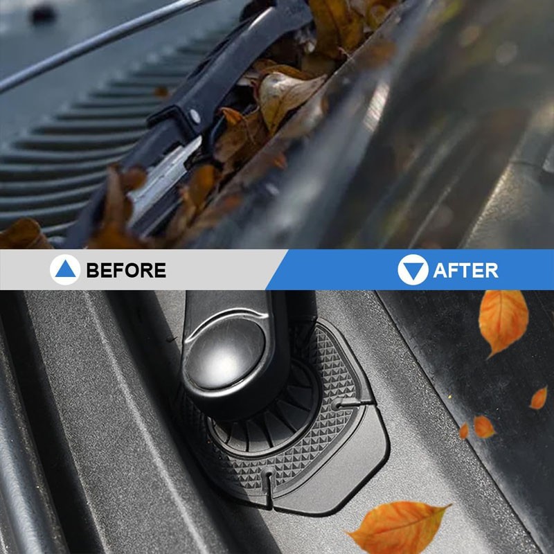 6PCSWiper Pivot Guards Windscreen Wiper Cover Universal Wiper Arm Hole ...