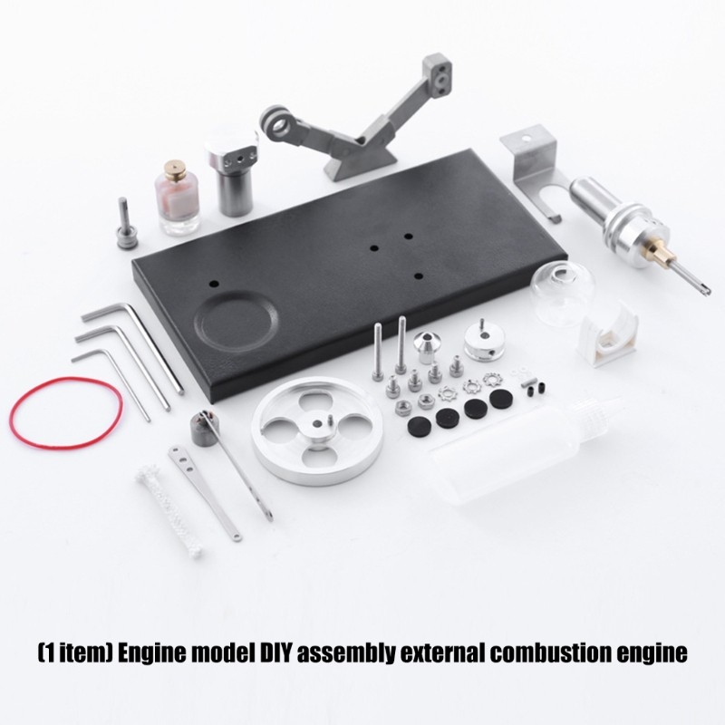 Stirling Engine Model Physics Teaching Aid For School Labs and Science ...