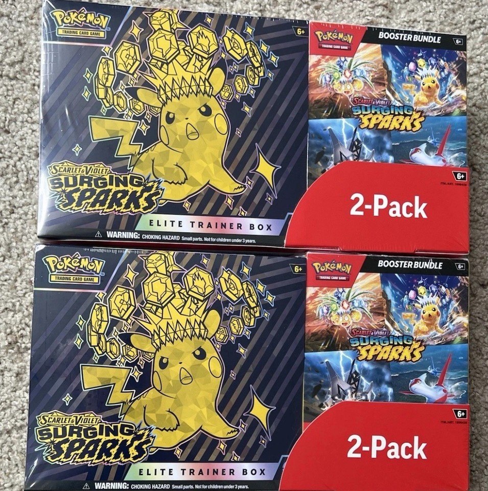 Pokemon Liquidation Lot - Sealed ETBs, Packs, Boxes, & more! Great for ...