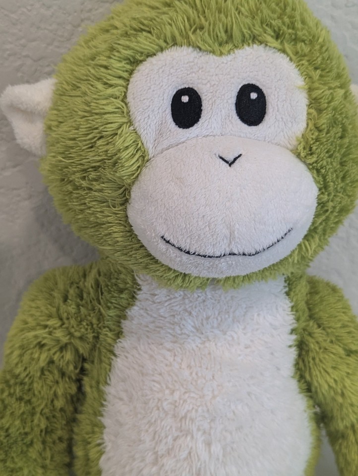 Pier 1 One Imports Max Green Monkey Chimp Ape Gorilla Plush 20 Inches ...