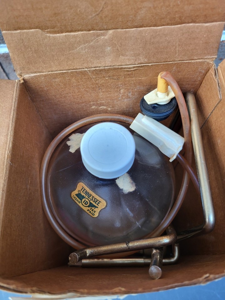VTG 4077TH MASH I.V. DRIP VODKA DISPENSER - HAWKEYE DISTILLERY - EMPTY ...