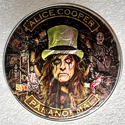 Alice Cooper - Paranormal - American Silver Eagle 1oz .999 Silver ...