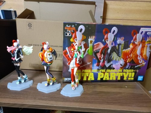 One Piece Uta Figure Set 3pcs Uta Party Collectible in Excellent ...
