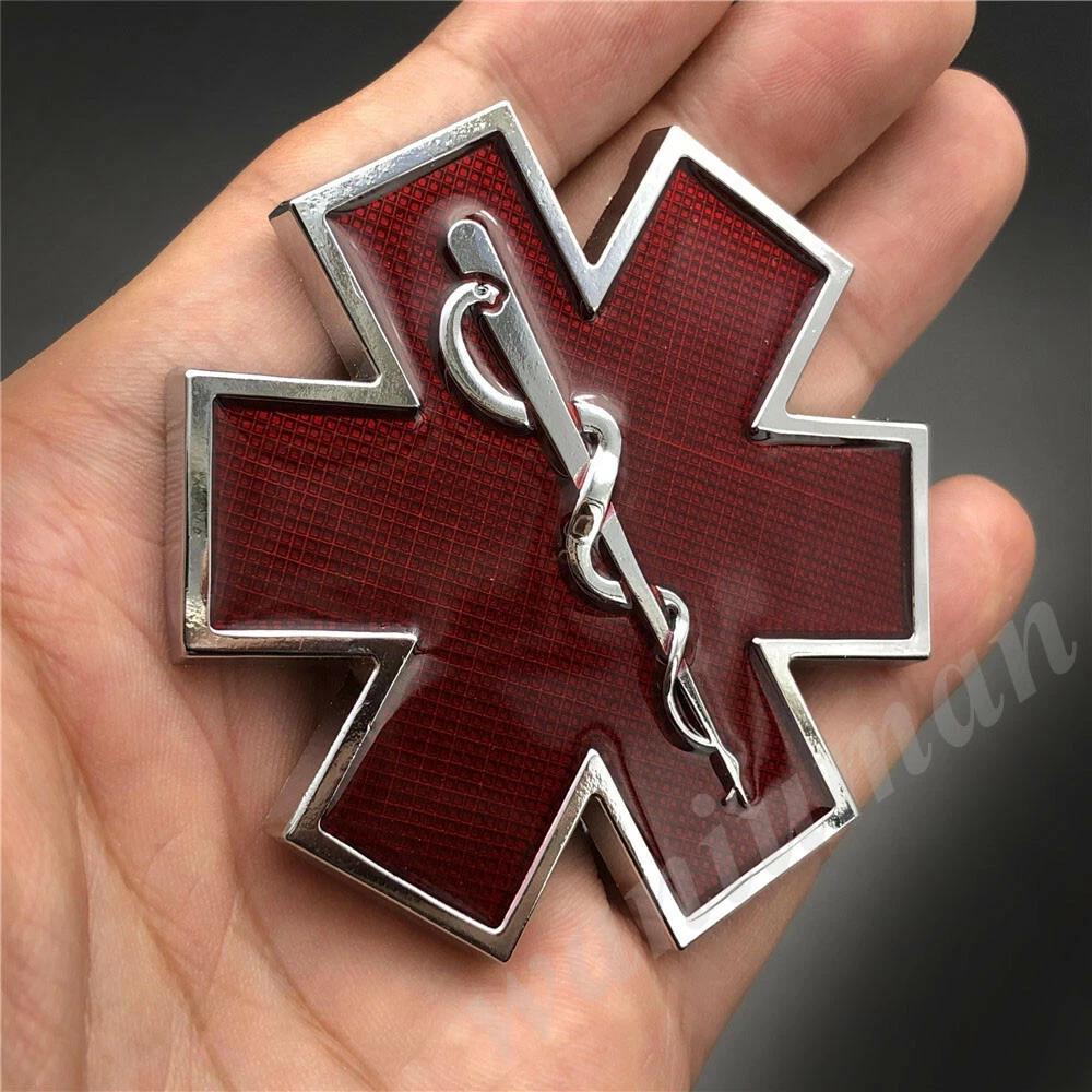 Star Of Life Red