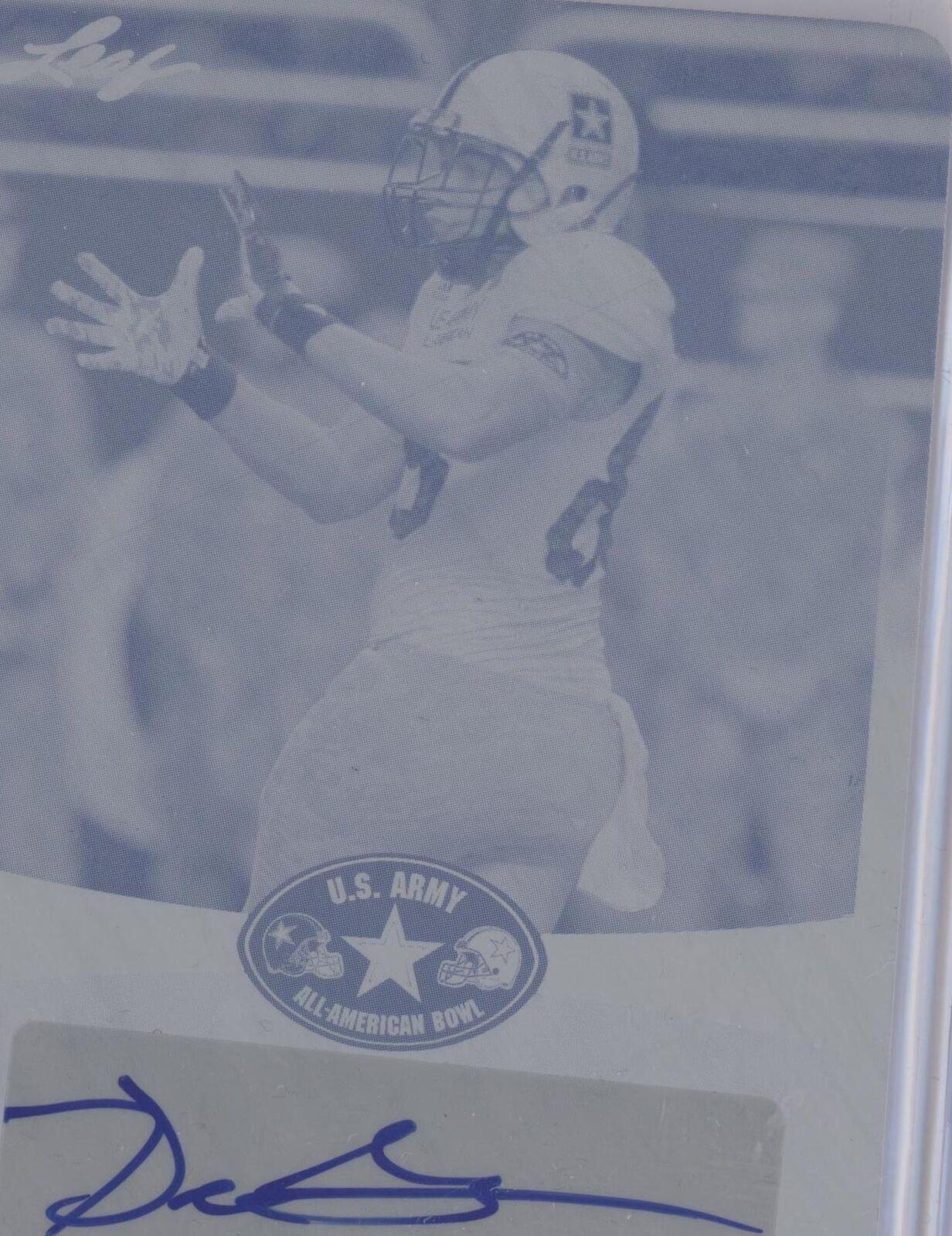 2013 Leaf U.S. Army All-American Bowl - Autographs DeSean Smith #BA-DS1 ...