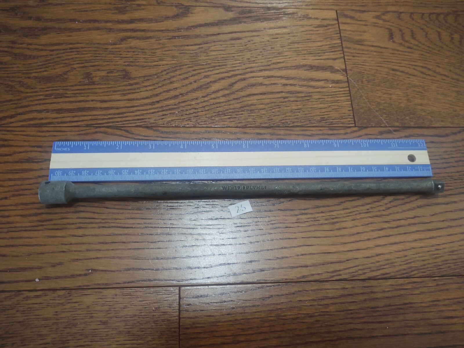 Vintage Plomb 3/8" X 12" Extension Bar WF-19 War WWII Ratchet Socket ...