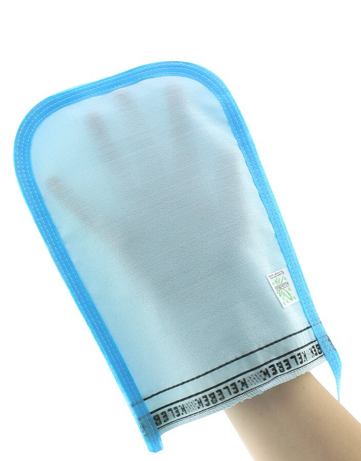 Turkish Hammam Bath Mitt Glove Peeling Kese Skin Loofah Exfoliating ...