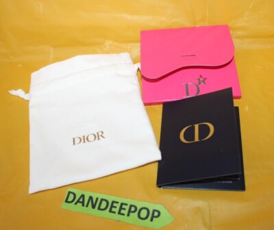 Christian Dior Bag Pouch With Rouge Forever Liquid Lipstick And Dior ...