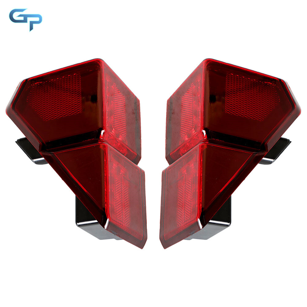 For 2018-2021 Polaris Ranger 1000 Xp Crew Left & Right Tail Lights Red ...