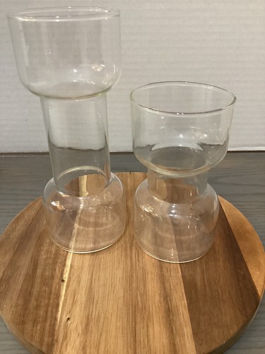 2 Pyrex Floating Candle Holders Vases | eBay