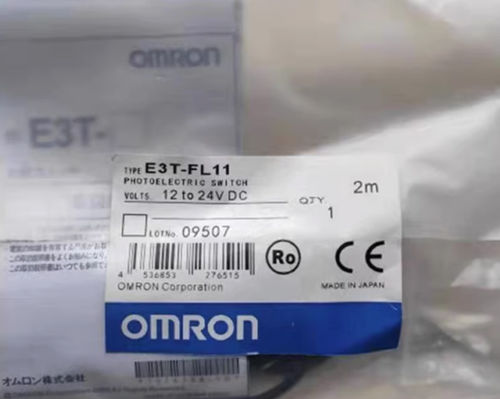 NEW OMRON E3T-FL11 Photoelectric Sensor | eBay