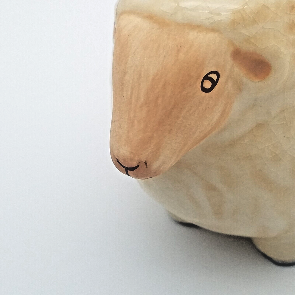 PartyLite Sheep Candle Holders Country Comfort Tea Light Lamb Ceramic ...