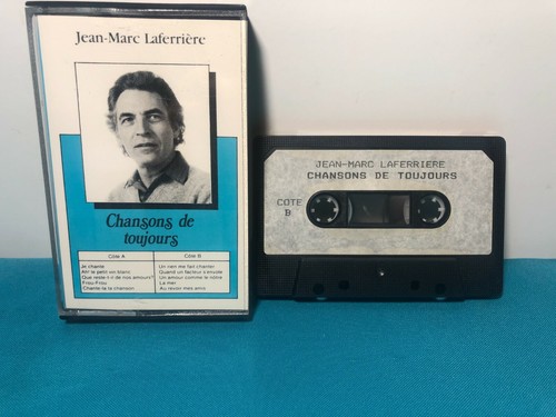 Jean-Marc Laferriere : Chansons de toujours audio cassette tape & case ...