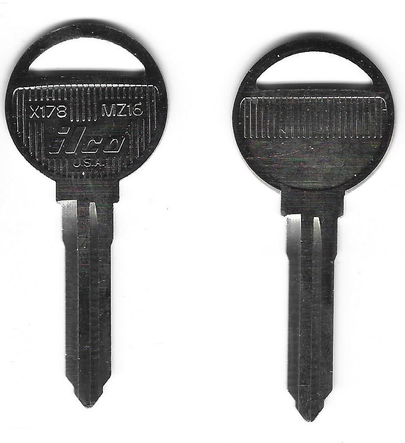 Ilco X178 / MZ16 For Mazda Vehicles | eBay