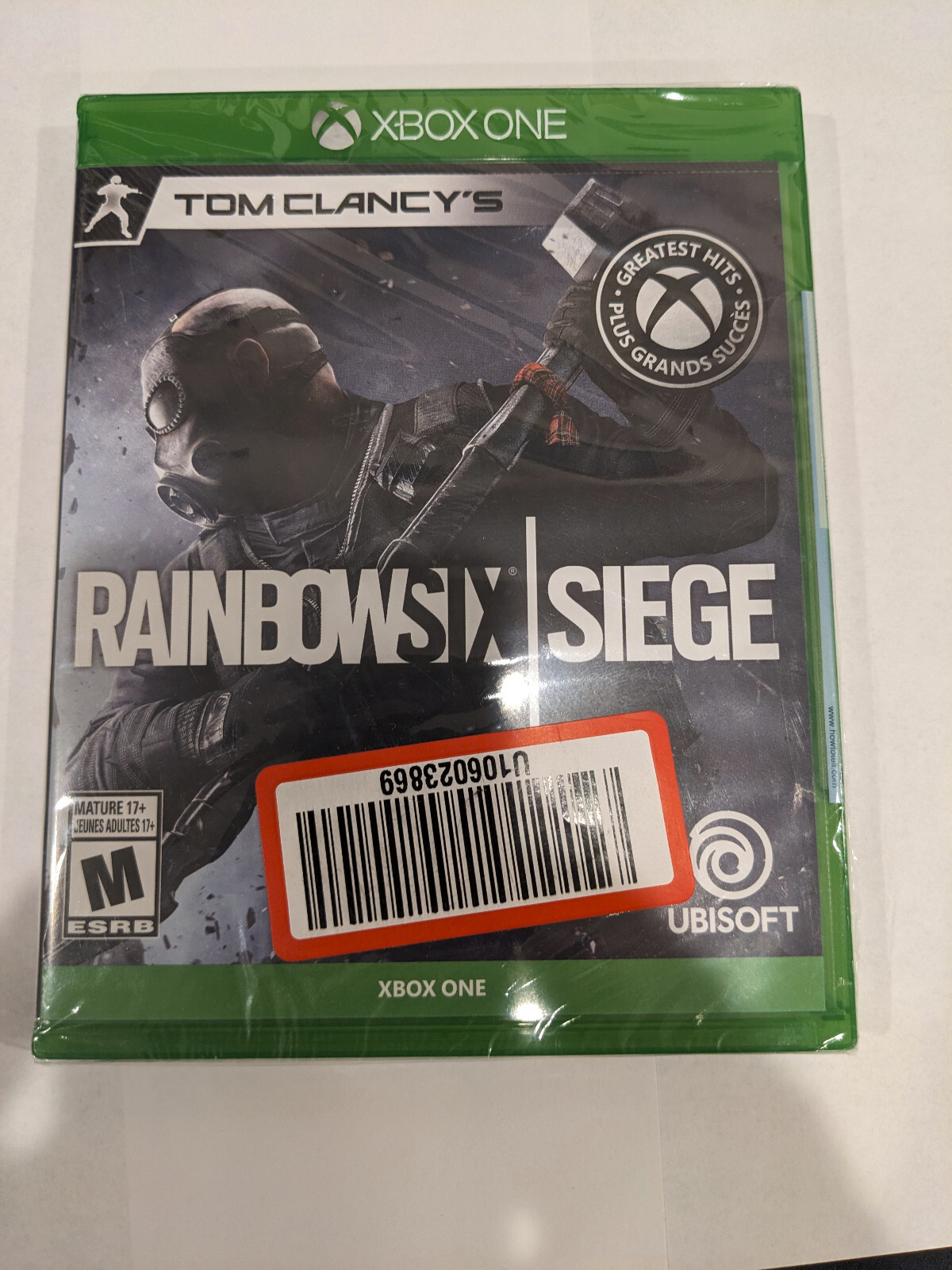 Tom Clancy's Rainbow Six Siege (Xbox One, 2015) for sale online | eBay