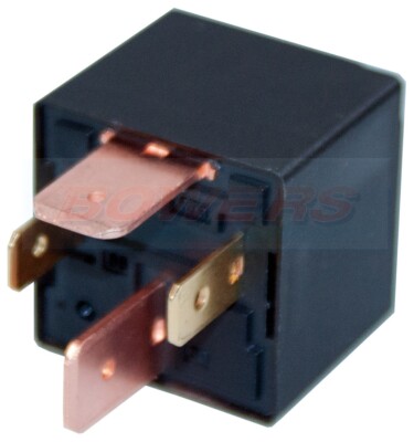 12v 4 Pin 80A High Performance Heavy Duty Mini Relay With Resistor ...