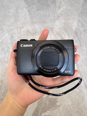 Canon PowerShot G7X Digital Camera 20.3 MP 4.2X Optical Zoom w/Battery ...
