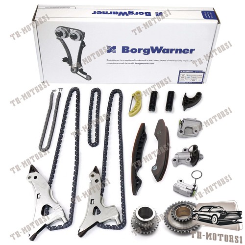 15pcs Timing Chain Tensioner Rail Kit For Mercedes-Benz W205 W222 M276 ...