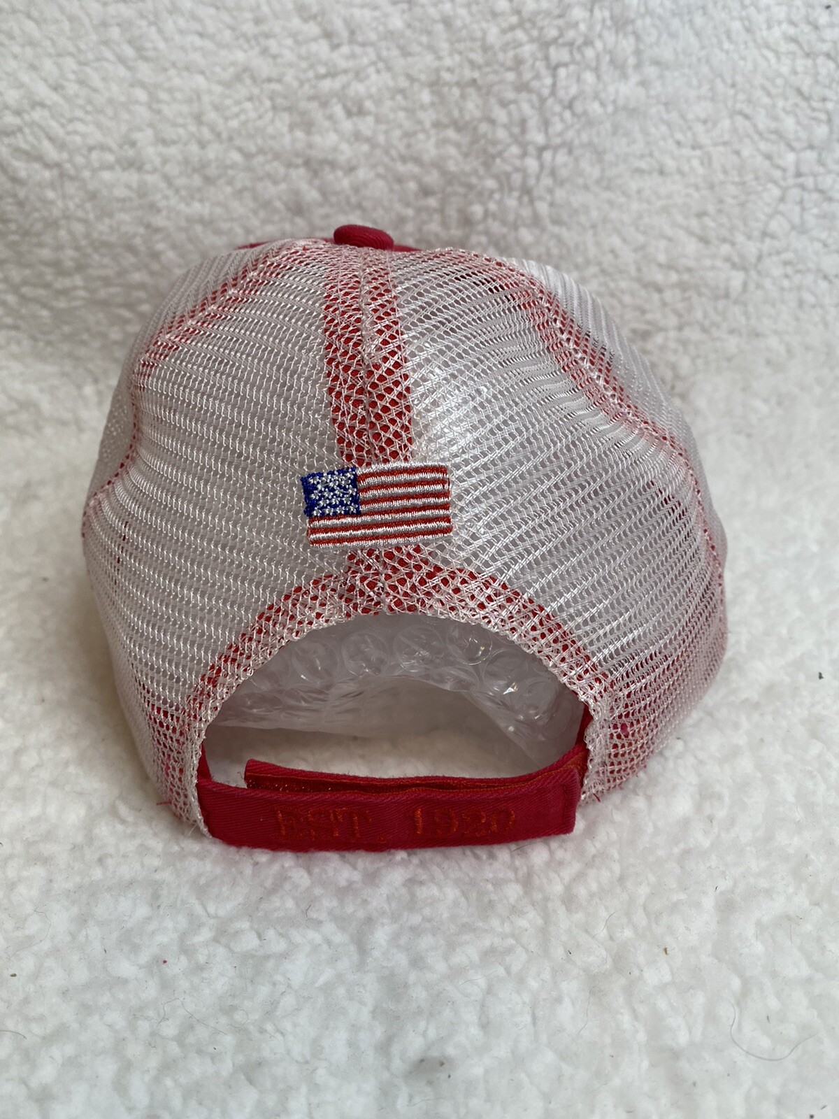 TNT Fireworks Hat USA Flag Cap Logo 4th July Mesh Tru… - Gem