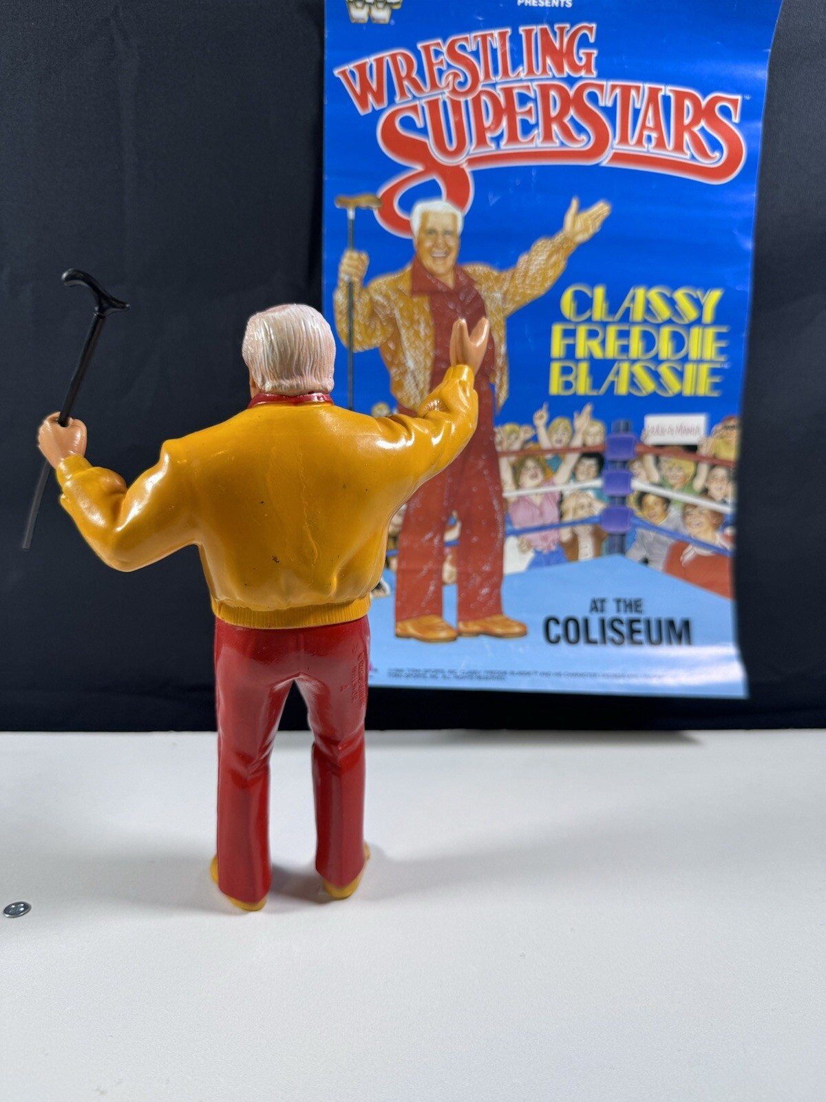 Vintage WWF LJN 1986 Series 3 Classy Freddie Blassie | eBay