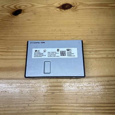 Communication Telematics Bluetooth Module Fits 17 SIERRA 1500 PICKUP ...