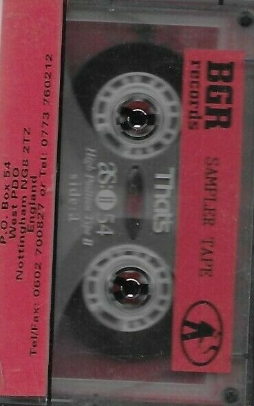BGR Sampler cassette Tape with Brain Police Skink Scud Hillbilly ...