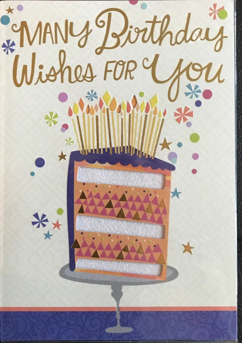 Birthday Greetings Card