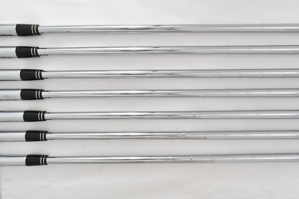 7pcs TaylorMade r7 TP Iron Set 4-5-6-7-8-9-P PW NS 950 Stiff RH Golf ...