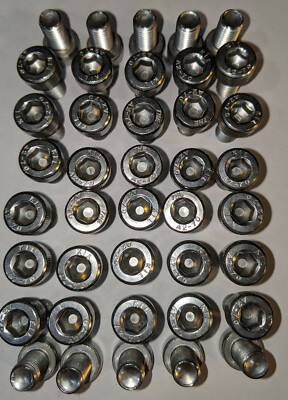40x Bolts for Lexus SC430 Wheel Cover Center Cap Screws Rims NON OEM ...