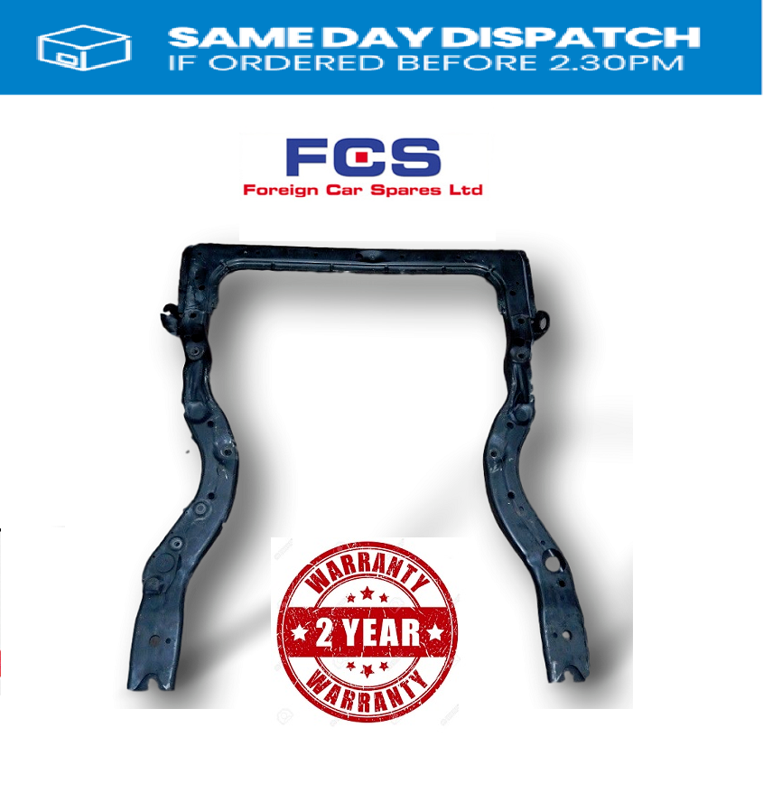 Genuine 2001-2007 SUBARU IMPREZA WRX FRONT U FRAME SUBFRAME / CRADLE ...