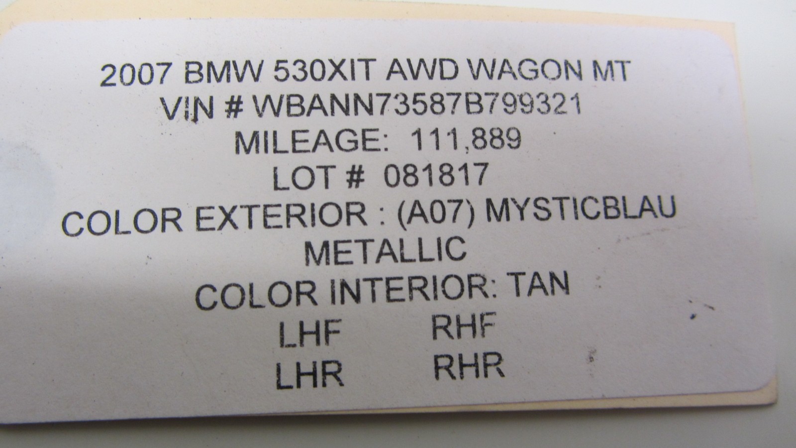 BMW 67616922652 X3 E83 X5 E53 530XI 535XI PANORAMIC SUN ROOF MOTOR ...