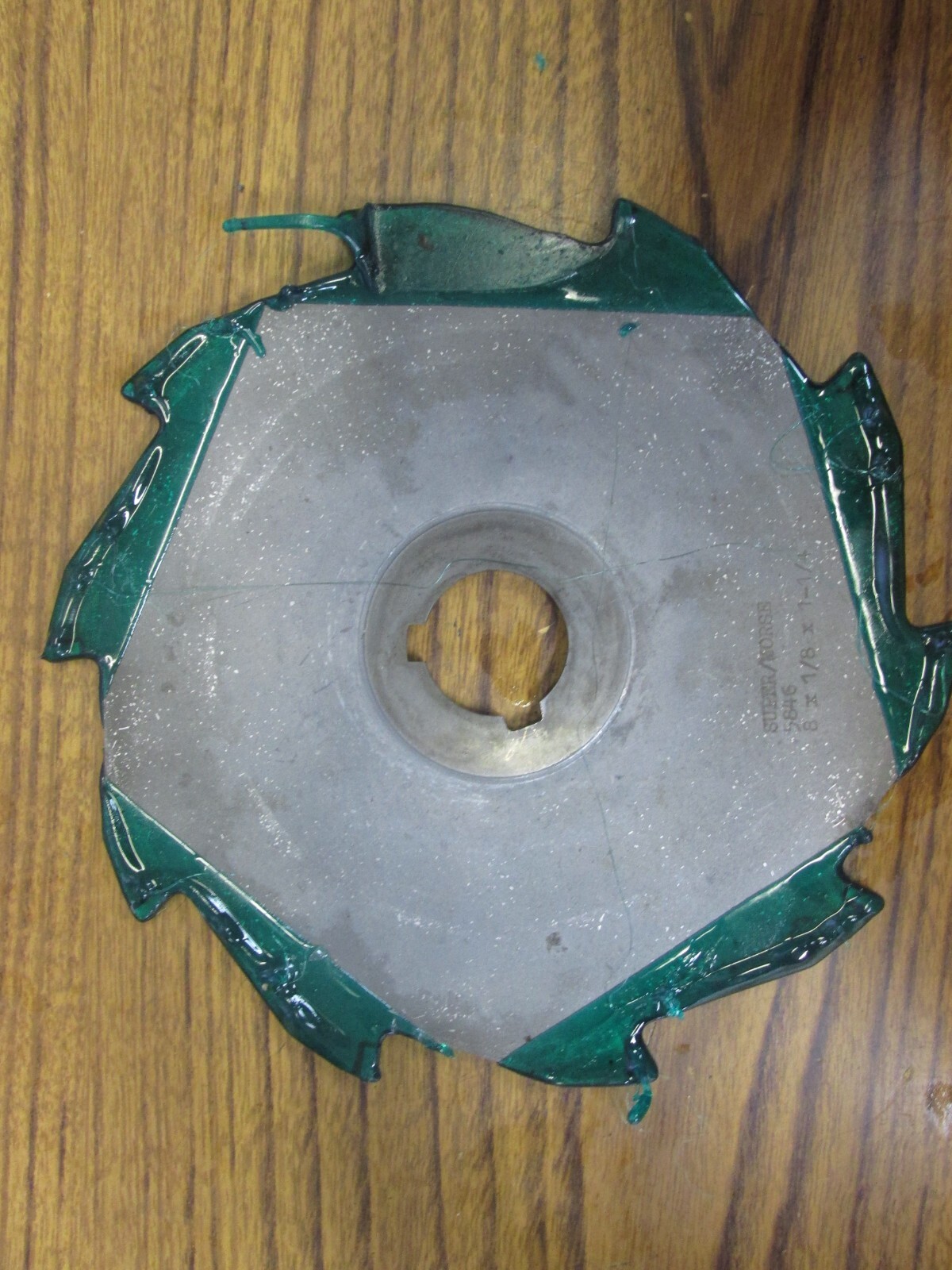 Super/Morse 8.0" x 1/8" x 1-1/4" HSS Carbide Tipped Saw | eBay