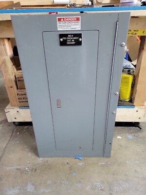Square D NQOD Electrical Panel Board 100 Amp MLO | eBay