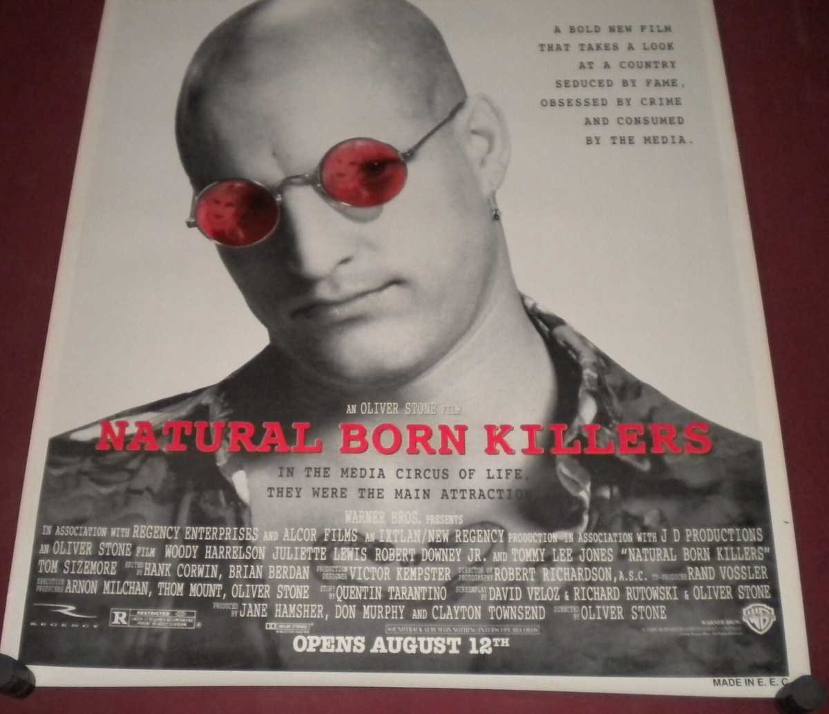 Natural Born Killers Poster Natural Born Killers Mini Poster Limited