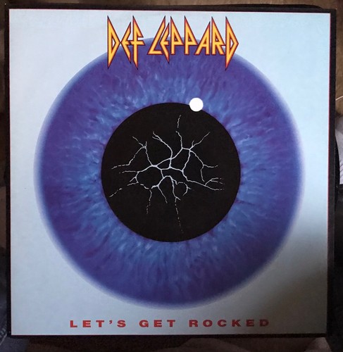 Def Leppard - Let’s Get Rocked - Dutch 12" Vinyl Single P/S Phonogram ...