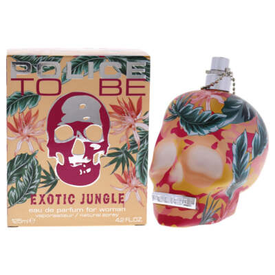 Police To Be Exotic Jungle by Police for Women - 4.2 oz EDP Spray | eBay