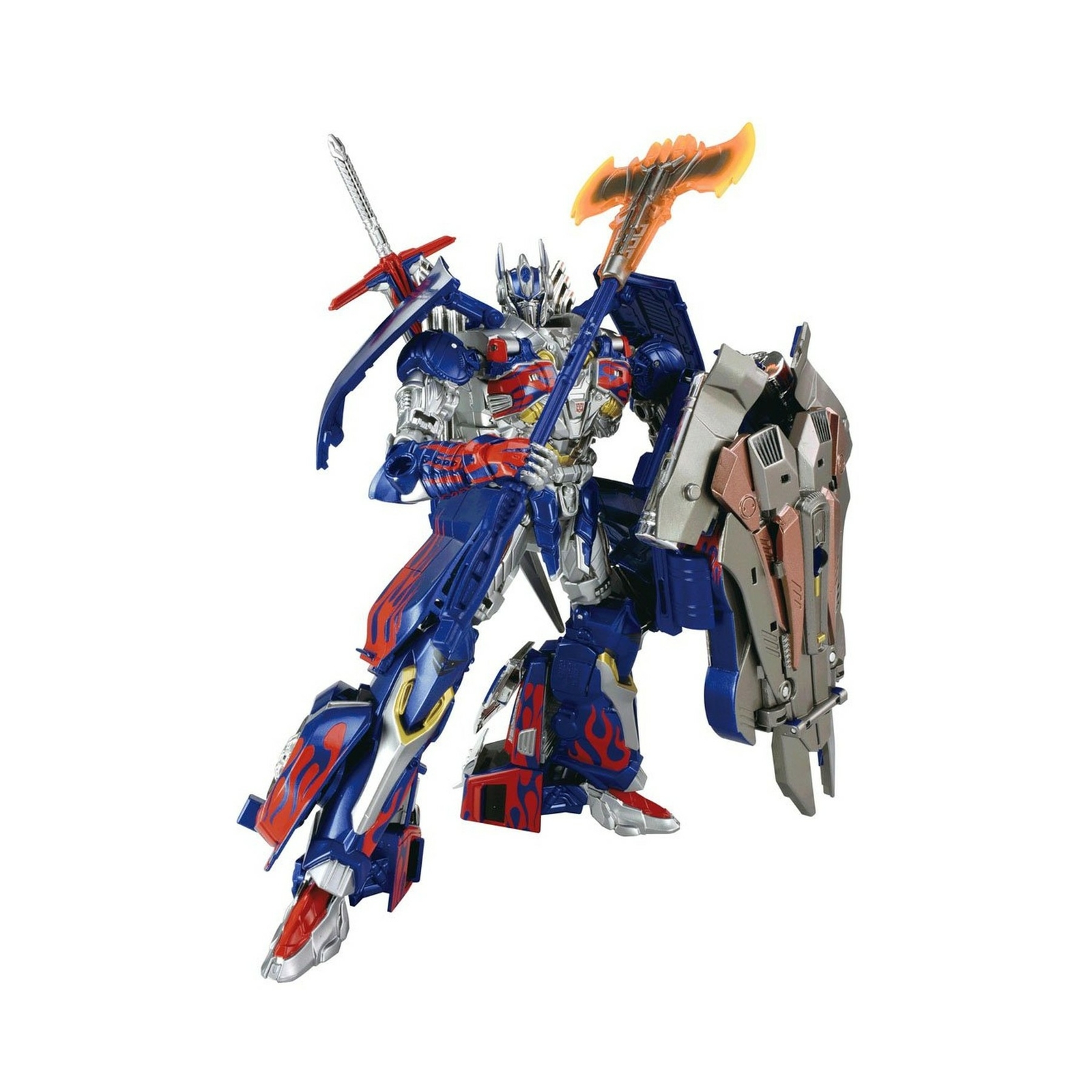Transformers TLK - 15 Calibur Optimus Prime Limited Edition