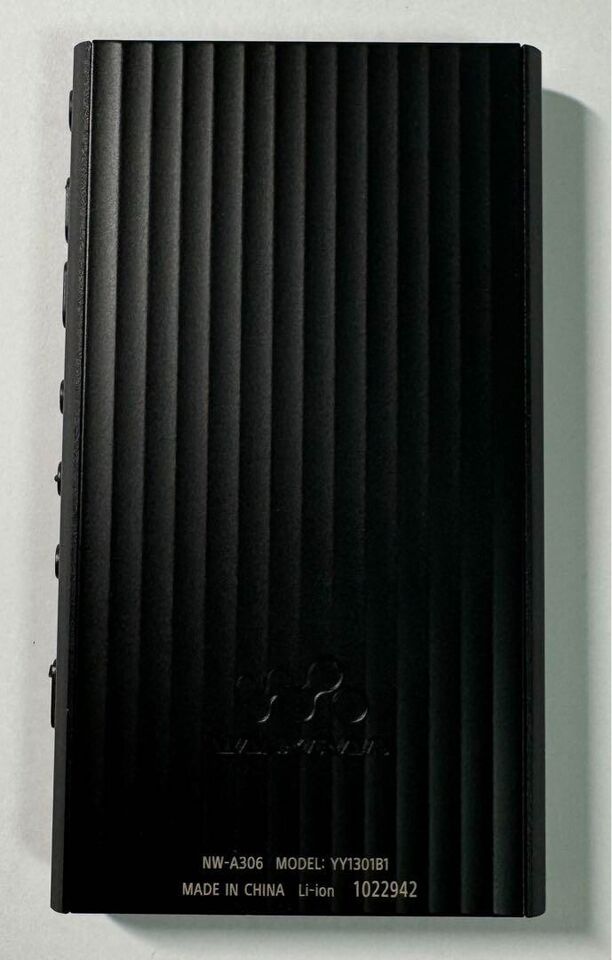 SONY NW-A306 Black WALKMAN 32GB Hi-Res Audio Player English Language ...