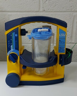 LAERDAL LSU SUCTION UNIT MEDICAL EMERGENCY AMBULANCE PARAMEDIC FREE 12V ...